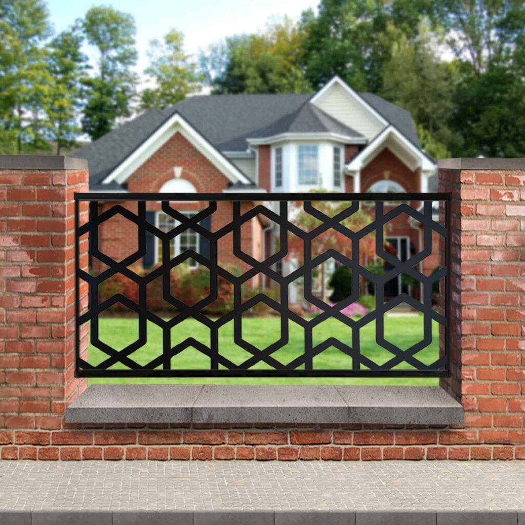 Black Hive Garden Screens for Piers | Various Sizes - Screens by Core